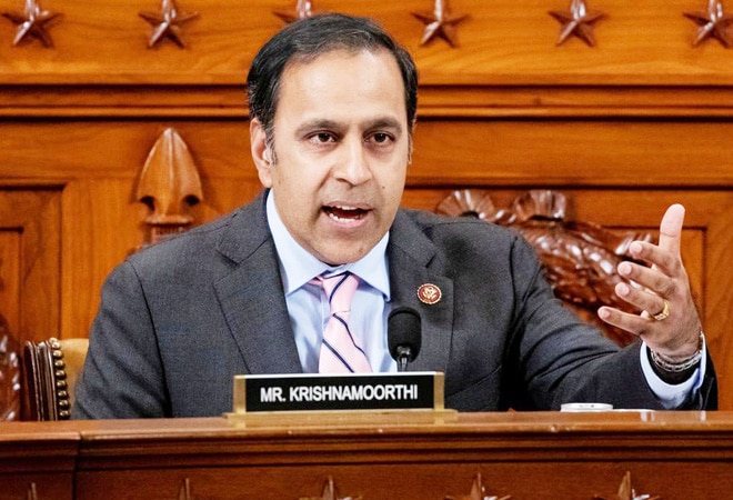 US Polls 2020: Indian origin Democrat Raja Krishnamoorthi elected to ...