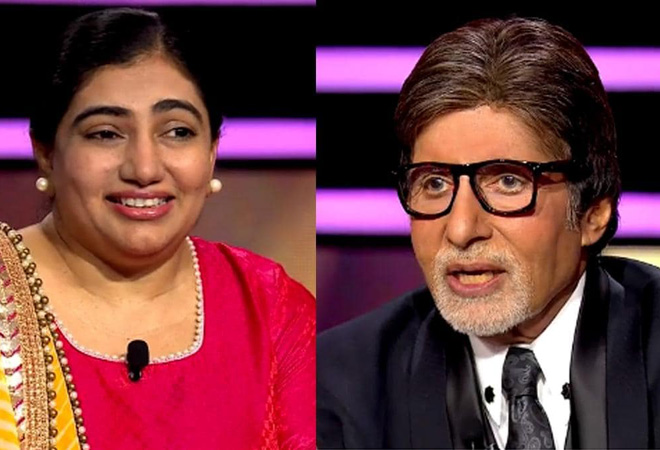 KBC Season 12 Neha Shah First Mumbai based Contestant To Win Rs 1 KBC Season 12 Neha Shah First Mumbai based Contestant To Win Rs 1