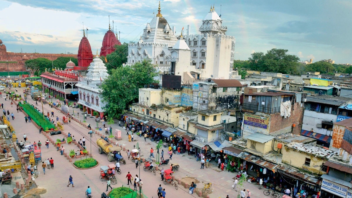 Delhi s Chandni Chowk A No vehicle Zone Now BusinessToday Delhi s Chandni Chowk A No vehicle Zone Now BusinessToday