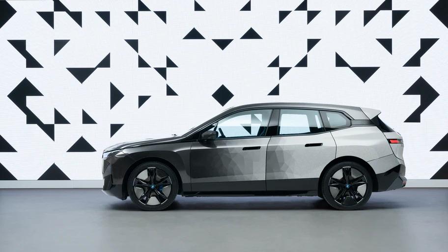 BMW shows car that changes colour by using E Ink - BusinessToday