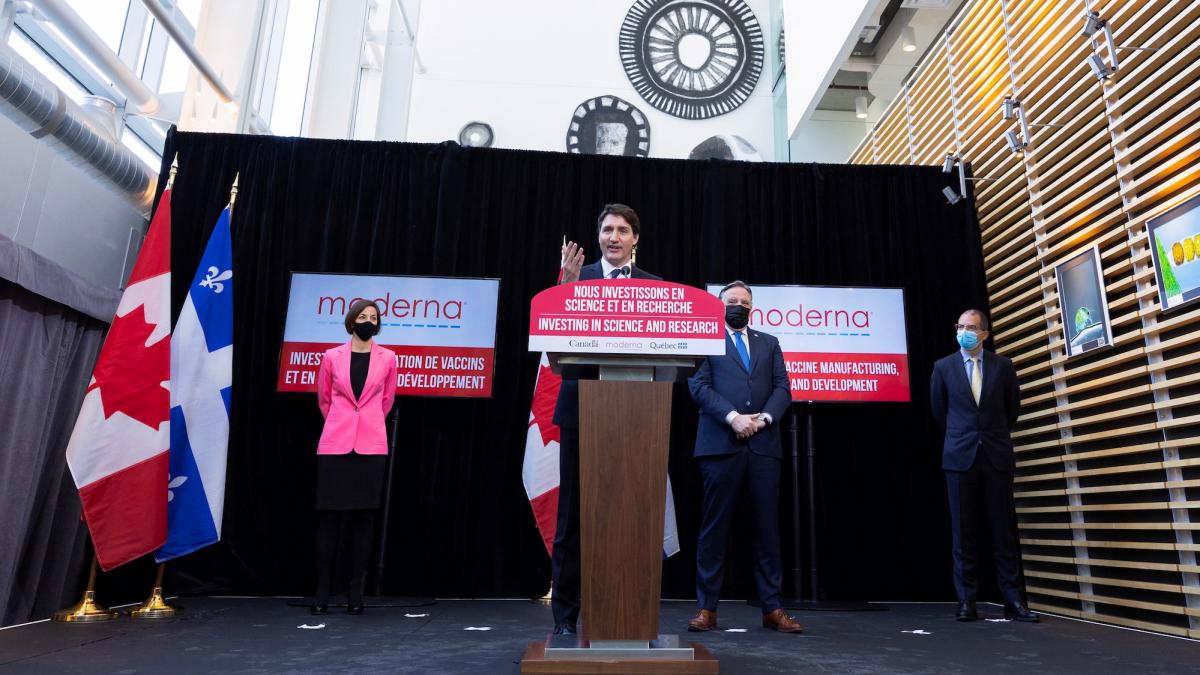 Moderna to open its first abroad vaccine factory in Canada - BusinessToday