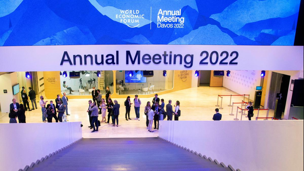 WEF 2022: Davos set to host meeting again, Ukraine crisis, climate ...