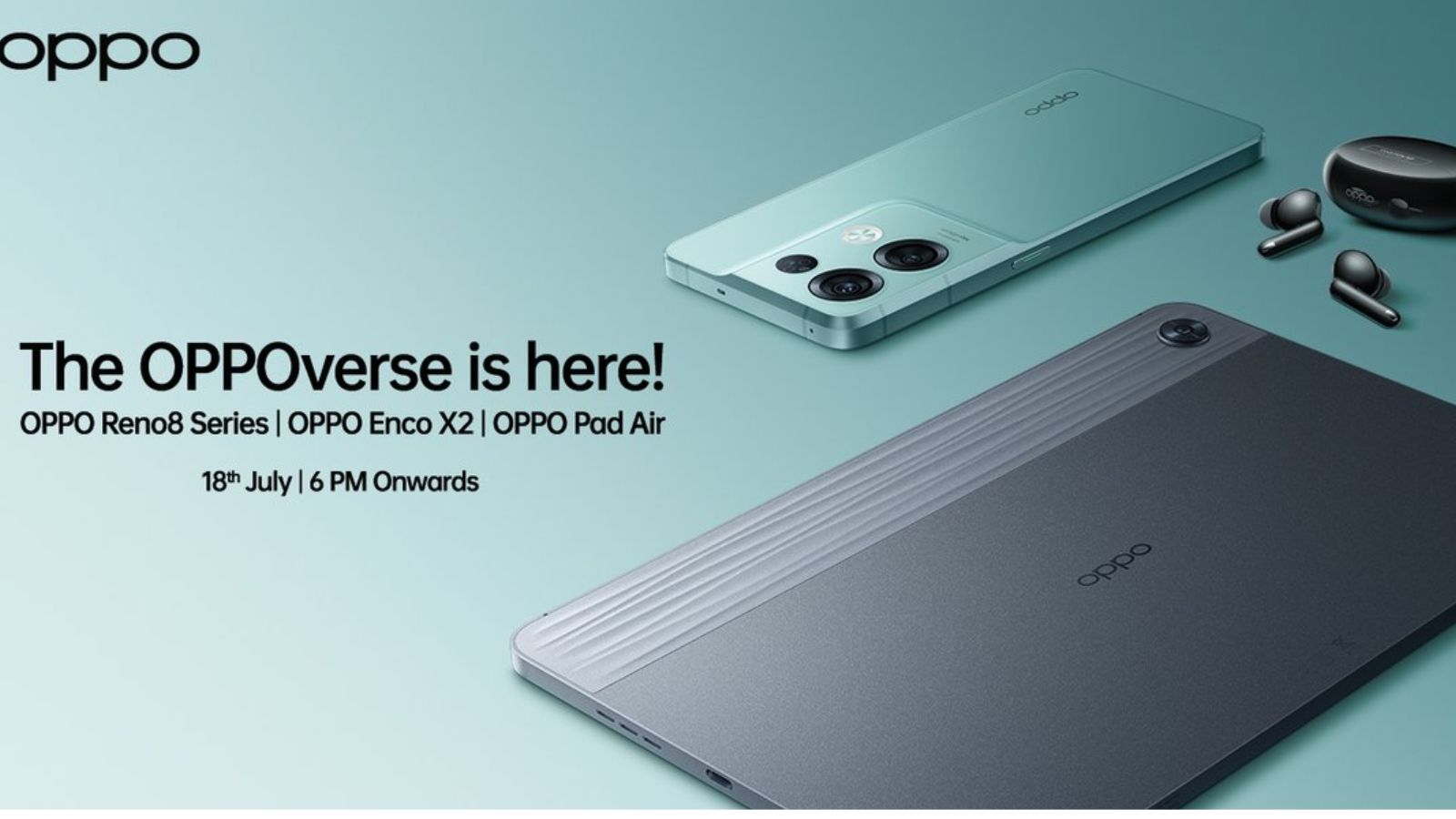 Oppo Reno 8 series, Pad Air and Enco X2 to launch in India today: How ...