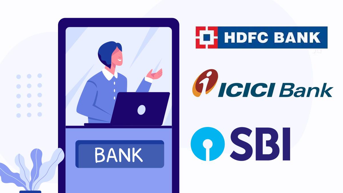 HDFC Bank Vs ICICI Bank Vs SBI Bank Which Bank Is Giving Higher FD HDFC Bank Vs ICICI Bank Vs SBI Bank Which Bank Is Giving Higher FD