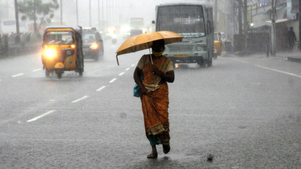 Chennai Weather Report Low Pressure In Tamil Nadu To Bring More Rain