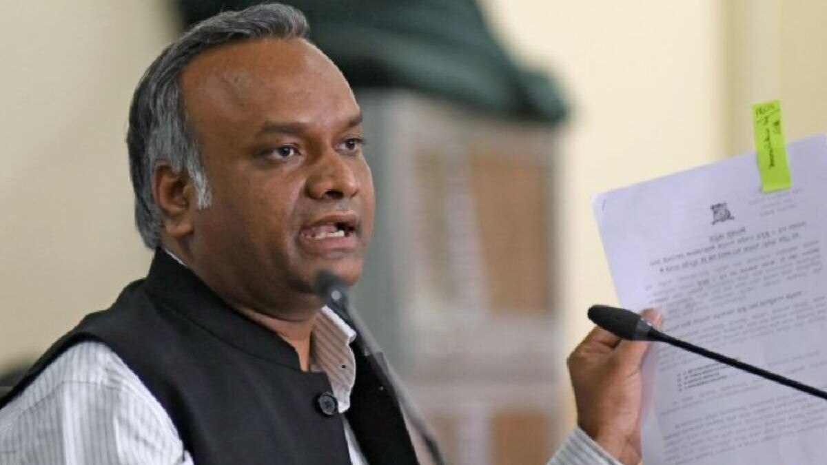 'Vigilantism won't be tolerated,' says Priyank Kharge after BJP accuses Karnataka govt of ...