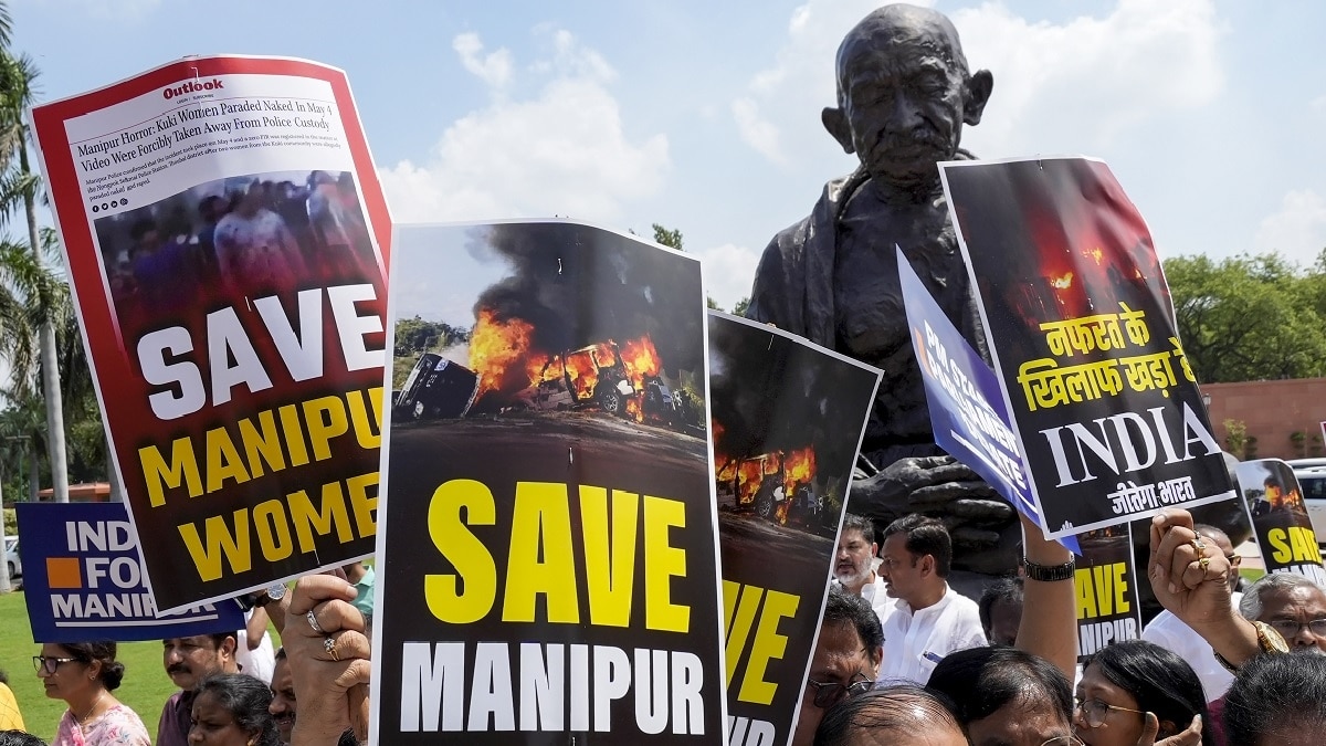 Manipur sexual assault case: Phone used to record video seized, CBI to take over case ...