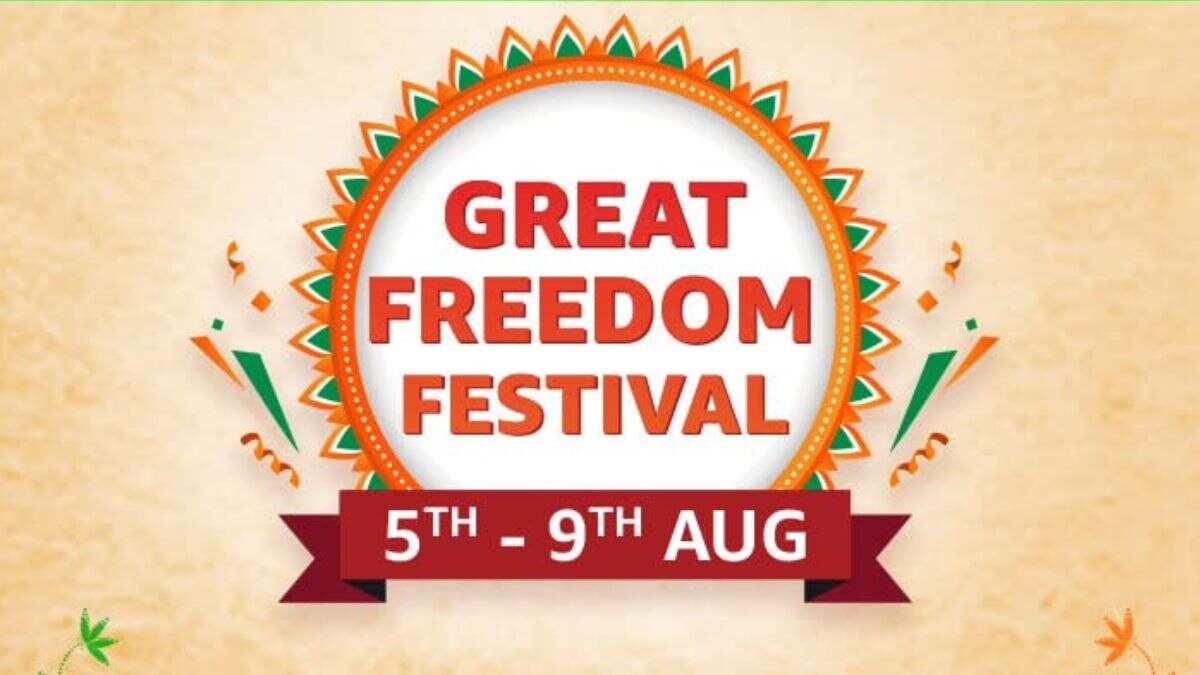 Amazon Great Freedom Festival Sale 2023 To Start In India On August 5 Amazon Great Freedom Festival Sale 2023 To Start In India On August 5