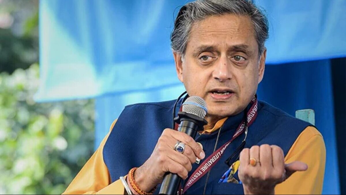 'Legacy should be taken over by son': Shashi Tharoor on Sonia Gandhi ...