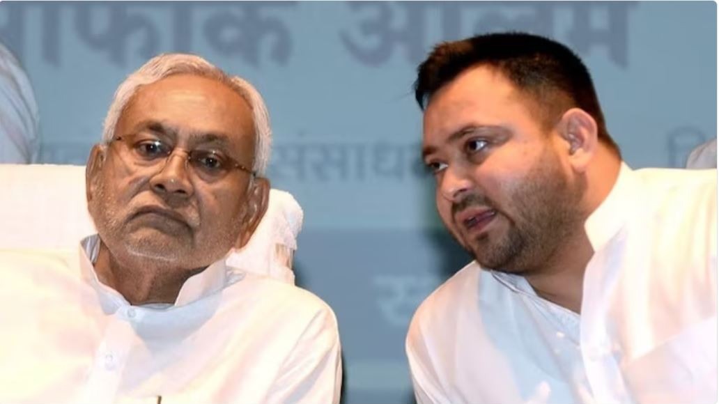 'Chacha can take big decision after June 4': Tejashwi Yadav hints at Nitish Kumar's return to ...