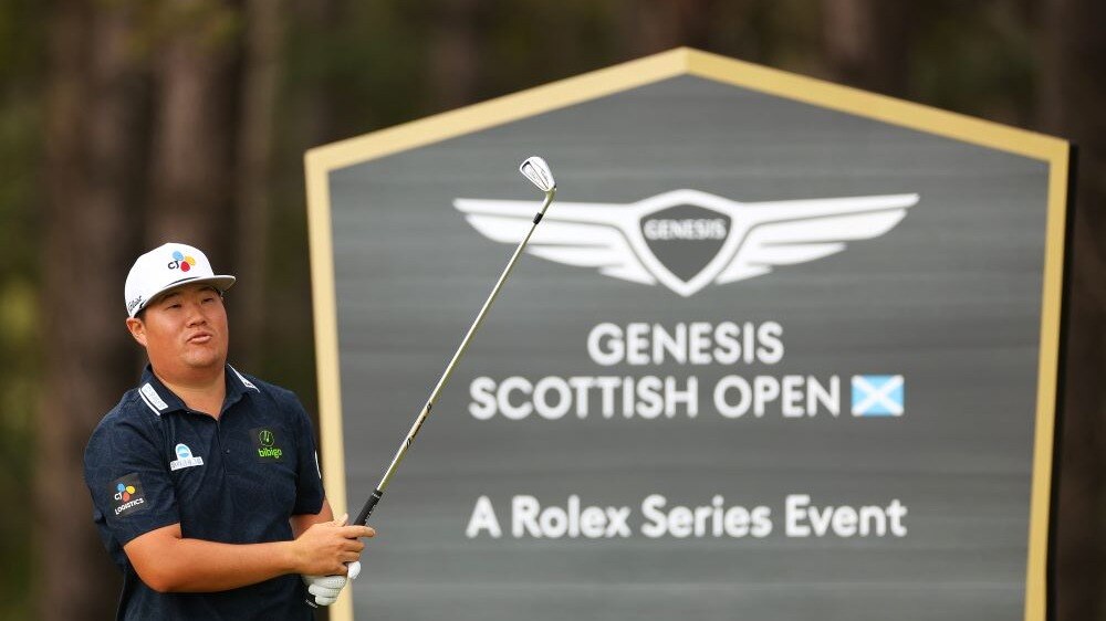 Justin Thomas atop Scottish Open field as in form Korean Im trails by ...