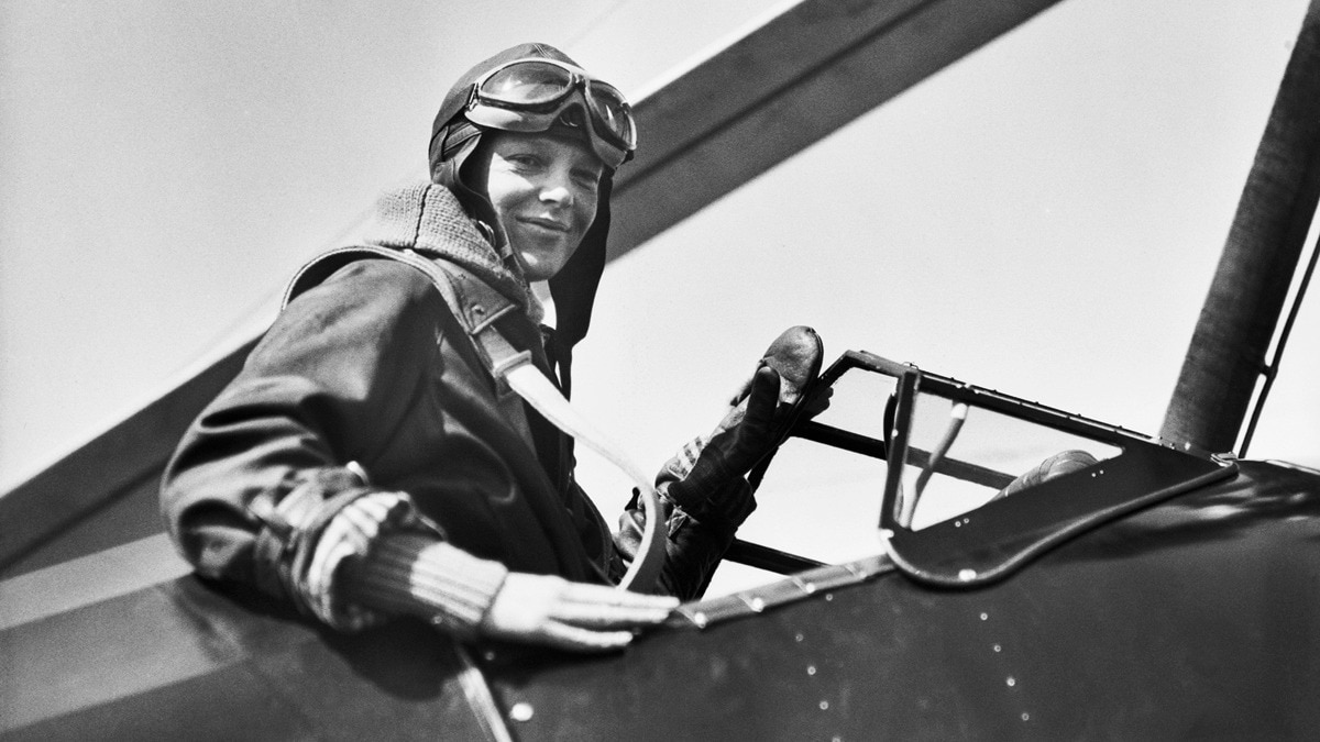 Trump orders release of all files on Amelia Earhart's disappearance ...