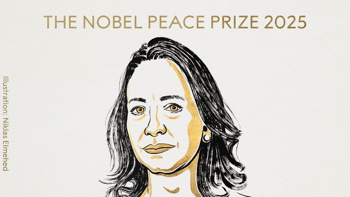 Nobel Peace Prize 2025: Venezuela's Maria Corina Machado wins highest honour - BusinessToday