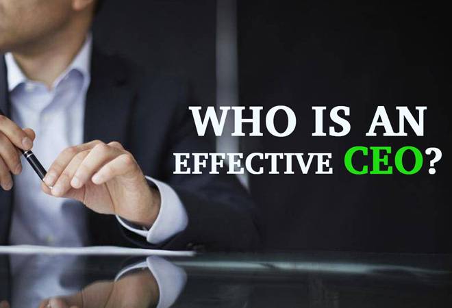 Who is an effective CEO?