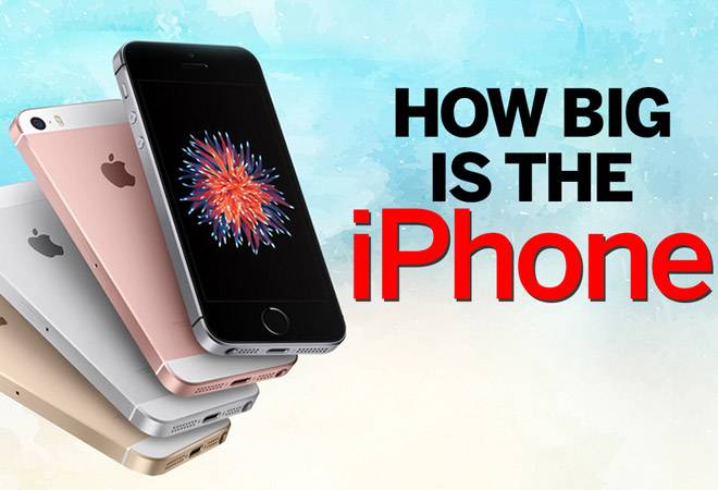 How big is the iPhone - News Reel BusinessToday