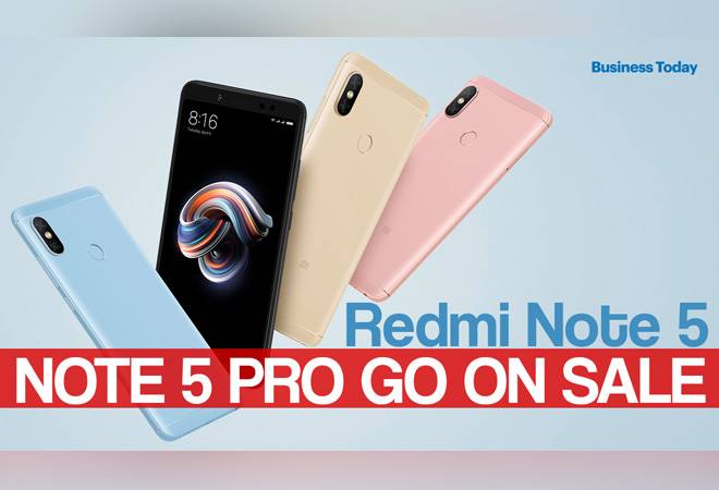 Redmi Note 5 Pro goes on sale and more tech news - TECHNOLOGY BusinessToday