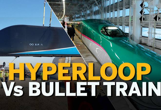 Watch: Hyperloop vs Bullet Train - News Reel BusinessToday