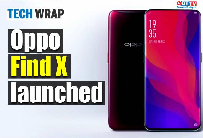 Video: Oppo Find X launched with no-notch, edge-to-edge display ...