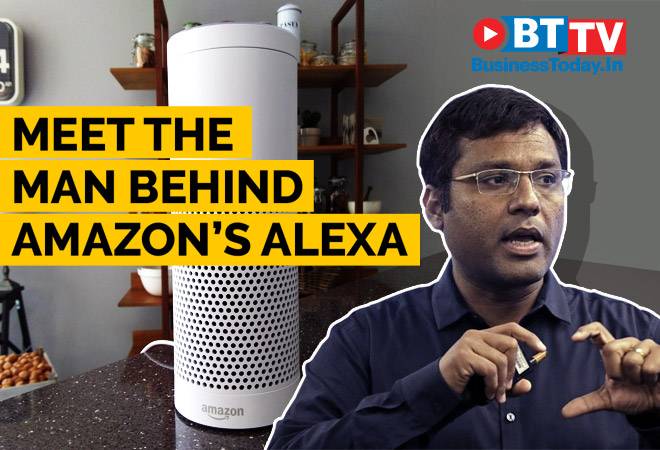 Video: Meet Rohit Prasad from Ranchi, the creator of Amazon's Alexa ...