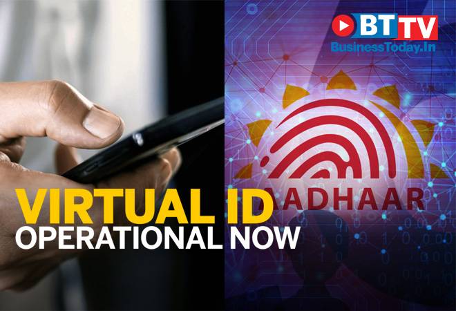 Video: Aadhaar virtual ID is here, follow these steps to create it with ...