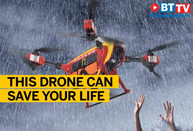 Watch the drone that was used in a search and rescue operation - News ...