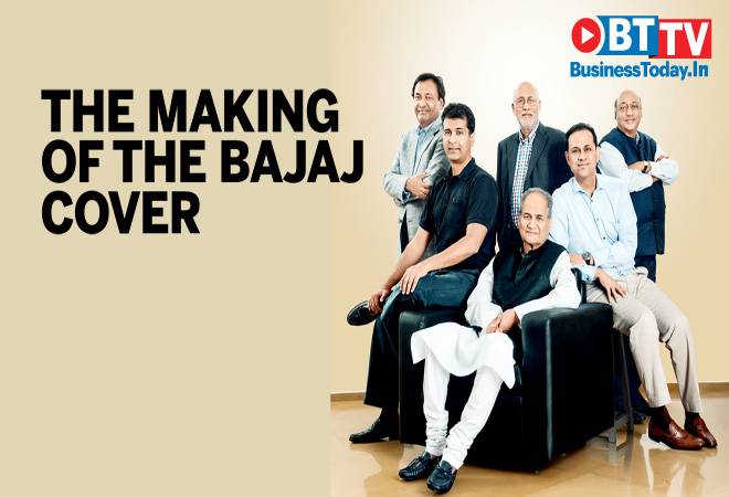 Video: Here is a sneak peek into photoshoot of the Bajaj family