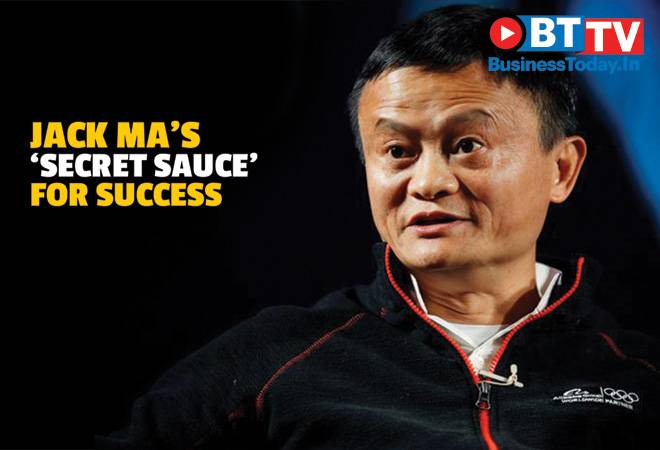 Jack Ma speaks on failure, women and the secret sauce of success