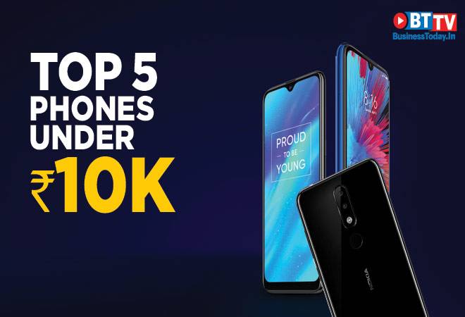 Top 5 budget smartphones that cost below Rs 10,000 in India
