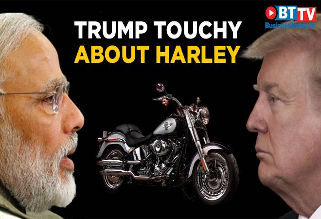 Why US President Donald Trump is touchy about the Harley motorbike