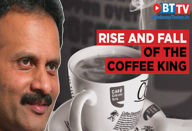 How VG Siddhartha became the Coffee King of India - News Reel BusinessToday
