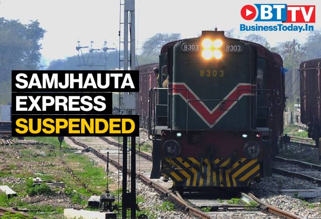 Pakistan closes Samjhauta Express train service