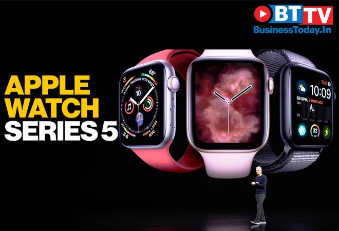 Apple unveils new watch series 5: specs, pricing here - News Reel ...