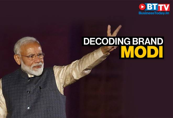 How Prime Minister Modi constructed his own brand identity