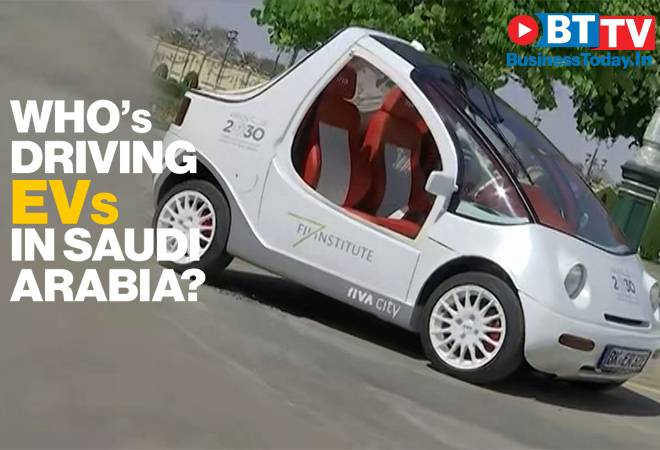 How successful are electric cars like Riva in Saudi Arabia?