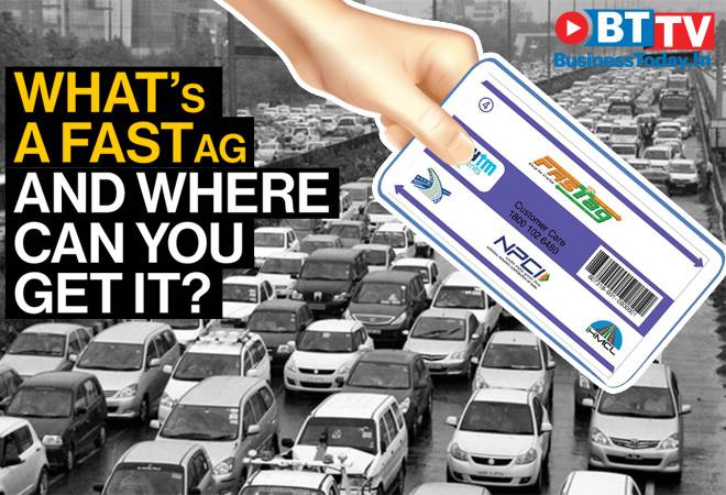 What is a FASTag? Here's all about the toll collection system - News ...