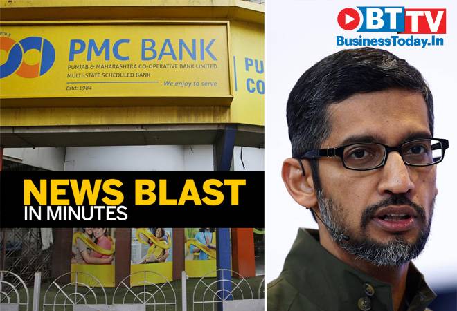 More arrests in PMC Bank scam, Pichai to take over as Alphabet CEO ...