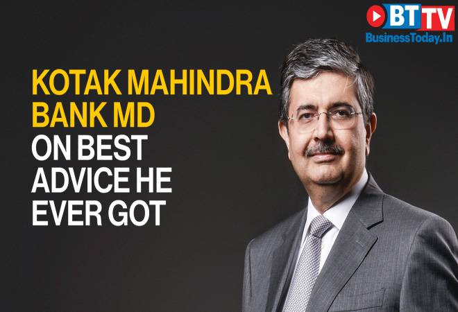 Kotak Mahindra Bank MD Uday Kotak on the advice that changed his life ...