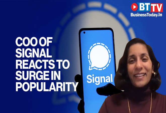 We will see more people migrating to Signal from WhatsApp: Aruna Harder ...