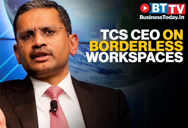 TCS CEO on borderless workspaces and a collaborative mindset