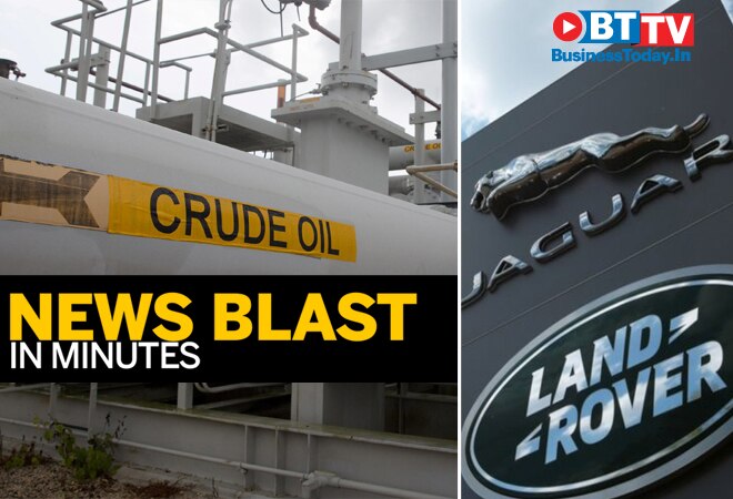 Crude oil prices rise; JLR fires one-third of India staff