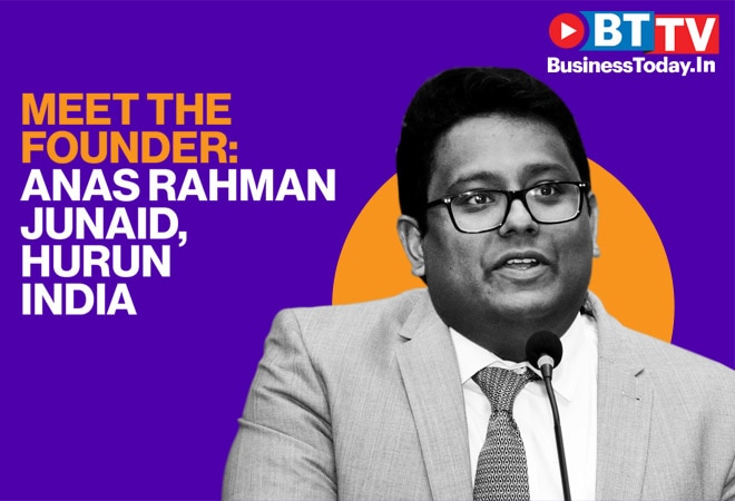 Meet the Founder: Anas Rahman Junaid, Hurun India
