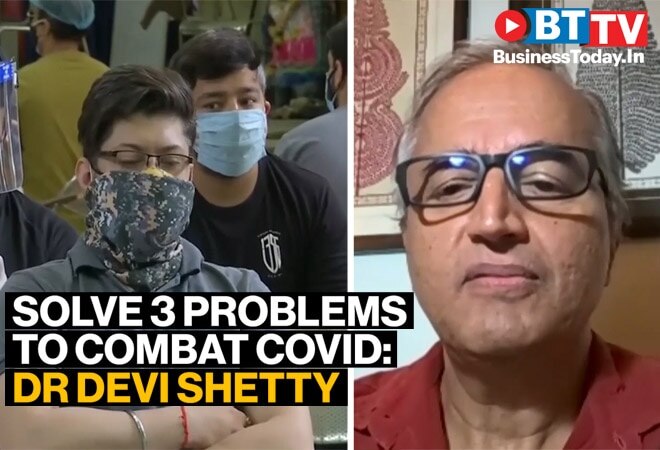Dr Devi Shetty shares how India can save itself from a 3rd wave of ...