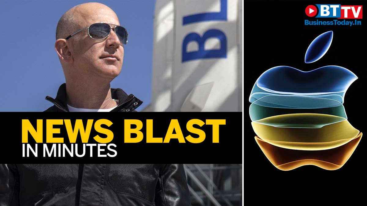 Jeff Bezos to fly to space; Apple brings FaceTime to Android, Windows ...
