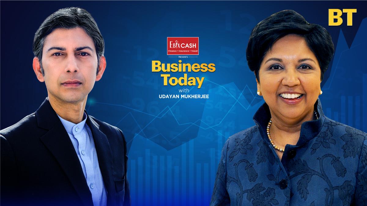Exclusive: Udayan Mukherjee speaks to Indra Nooyi