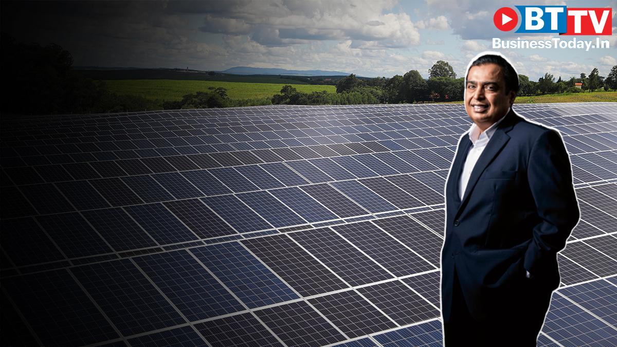 RIL secures its place in the solar power race as part of its green ...