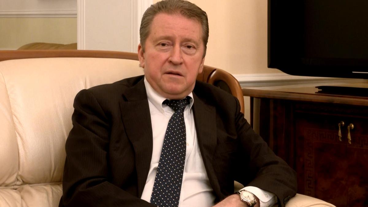 Geeta Mohan in conversation with Russian Ambassador to India, Nikolay ...