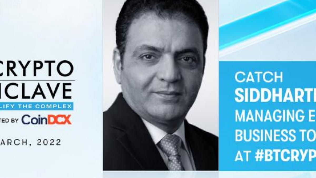 Catch Siddharth Zarabi, Managing Editor, Business Today TV only at # ...