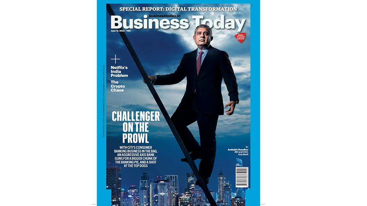 How CEO Amitabh Chaudhry Is leading Axis Bank's Reincarnation