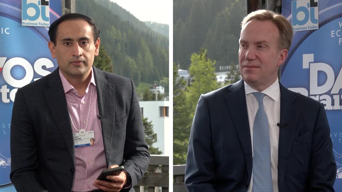 In conversation with Borge Brende, President WEF | Davos Brainstorm 2022
