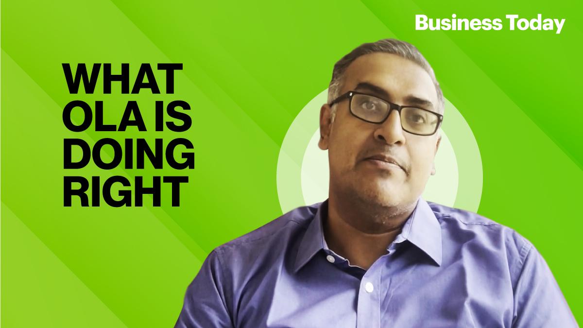 What Ola is doing right - News Reel BusinessToday